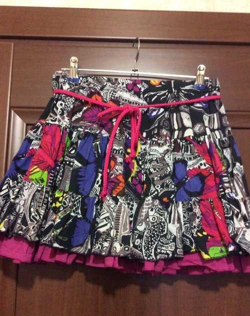 Юбка на девочку 8-10 лет Desigual, Испания 100 х/б