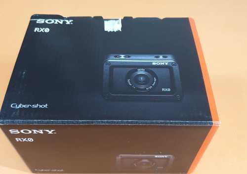 Новая Экшн камера Sony rx0