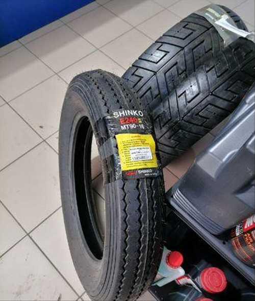 Shinko e270 r16 на Урал