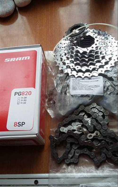 Вело трансмиссия Sram 8 ск