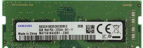 DDR4 32gb 3200mh Sodimm для ноутбуков Samsung