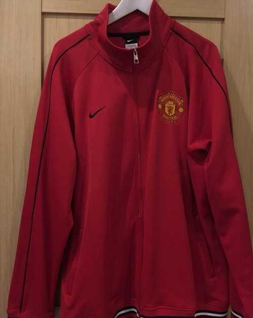 Олимпийка Nike Manchester United 10/11