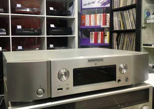 Сетевой проигрыватель Marantz NA-6005 Silver/Gold
