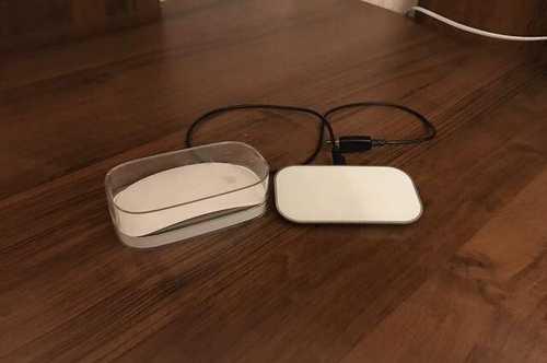 Apple magic mouse + беспроводная зарядка