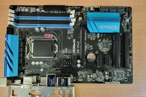 1150 ASRock Z97 Pro3 проверка