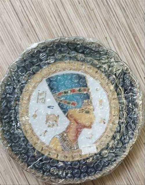 Тарелка декоративная из Египта