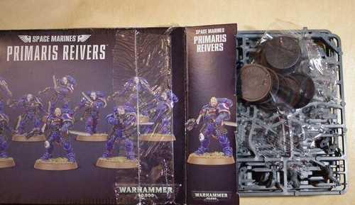 Warhammer 40000 Primaris Reivers