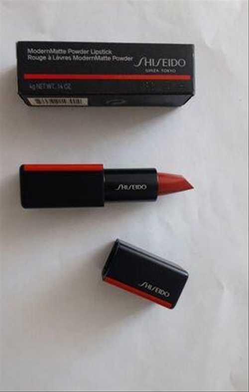 Помада shiseido