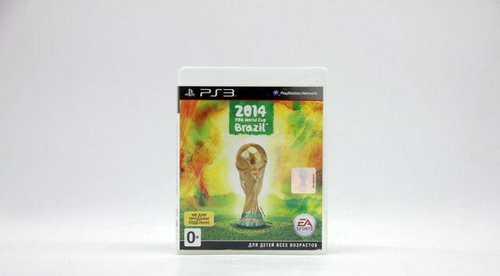 2014 Fifa World Cup Brazil для PS3