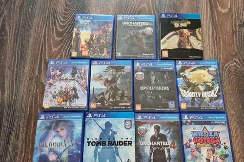 Игры для Sony PlayStation 4 (PS4)