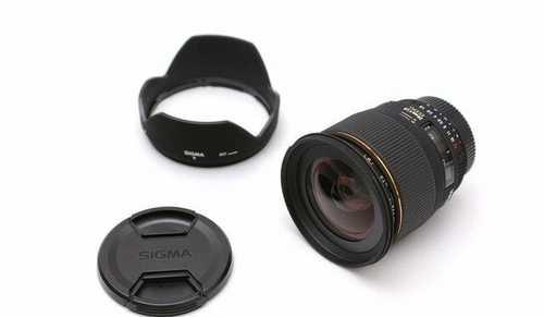 Nikon sigma AF 28mm f/1.8 EX DG
