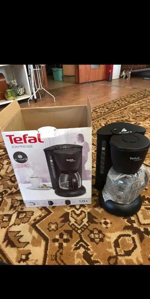Кофеварка Tefal. Новая