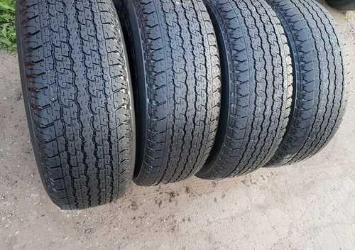 265/65R17 Bridgestone Dueller H/T 840 4шт