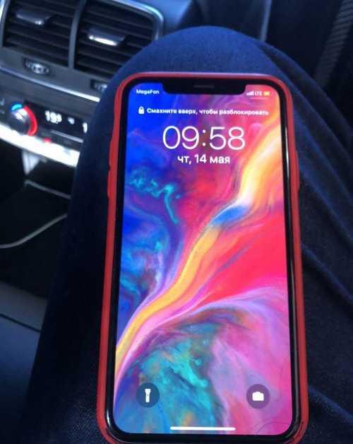 Телефон iPhone X