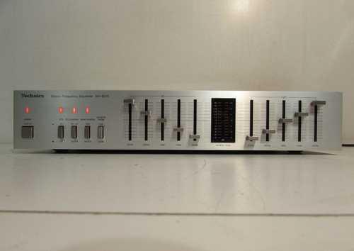 Technics SH-8015 Эквалайзер Japan 1981г