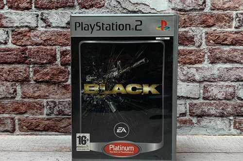 Black для PS2 (Platinum)