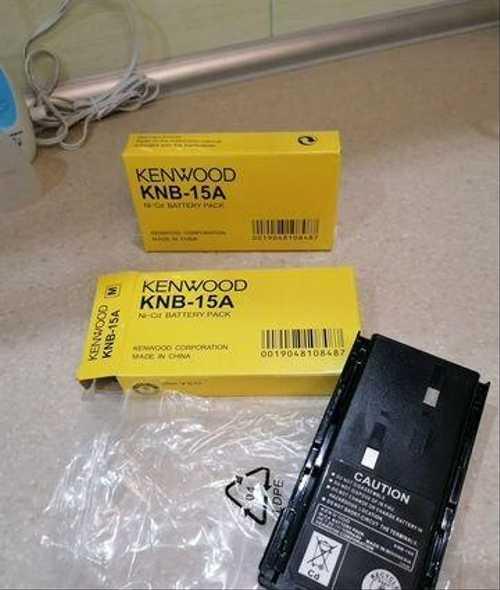 Аккумулятор (батарея) Для Рации Kenwood KNB-15A
