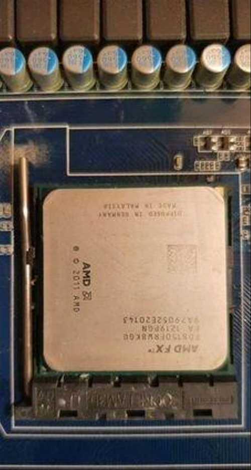 Процессор FX8150+ материнская плата