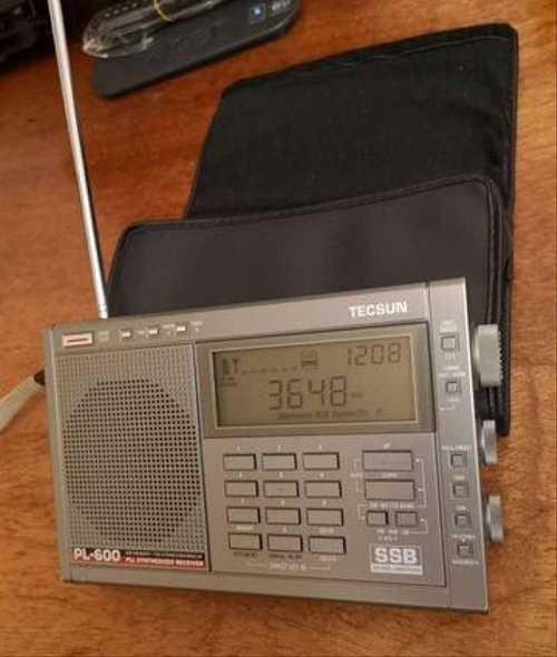 Радиоприёмник tecsun PL-600
