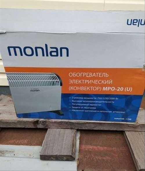 Обогреватель Monlan MPO-20 u