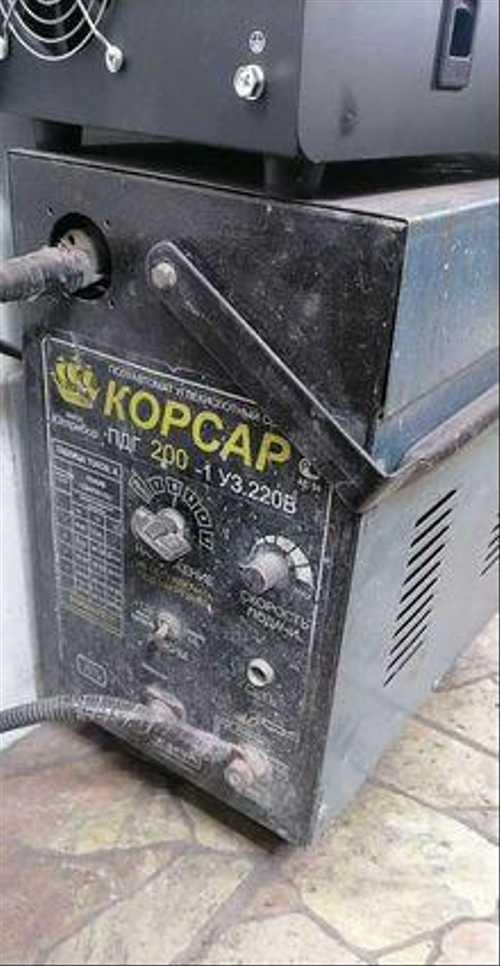 Корсар пдг 200 схема