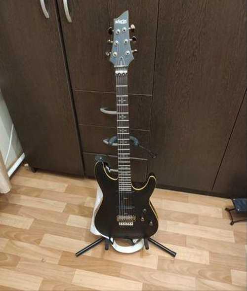 Гитара schecter demon-6 FR