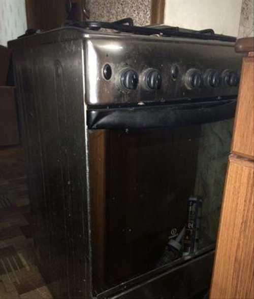 Газовая плита indesit