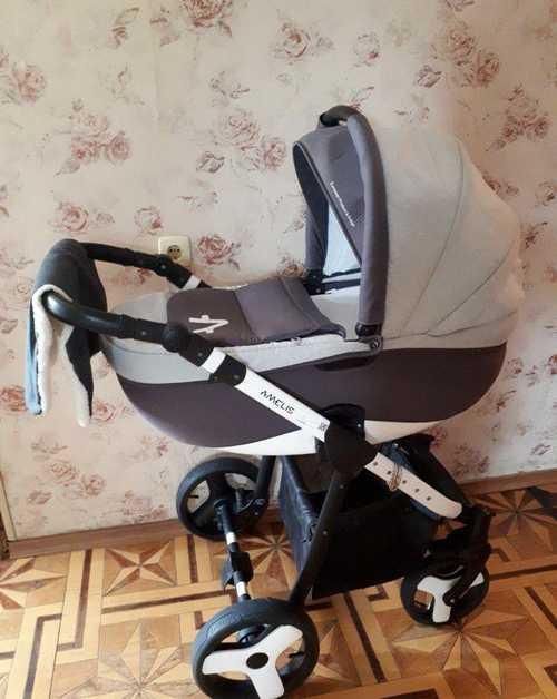 Коляска Amelis Noordline Sport 2в1 зима-лето