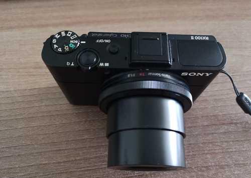Фотоаппарат sony DSC-RX100M2