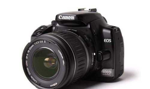 Canon eos 400D