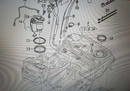 Топливный бак Audi A7 / RS7 / S7