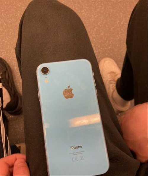 Найден iPhone xr синий