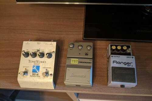 Педаль эффектов Ibanez Tube Screamer TS7