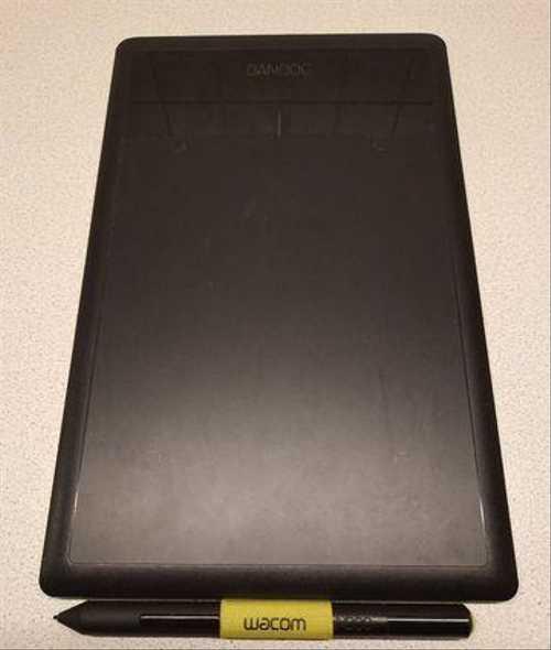 Планшет Wacom Bamboo Pen CTL-470/K | Festima.Ru - Мониторинг объявлений