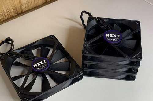 Комплект кулеров nzxt 120мм и 140мм