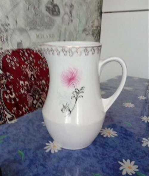 Кувшин, Рижский фарфор, старая Рига, СССР