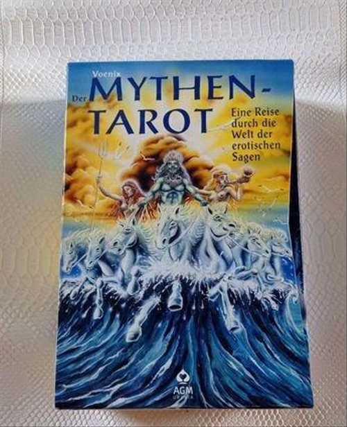 Mythen Tarot, Таро Мифов, карты+книга, Оригинал