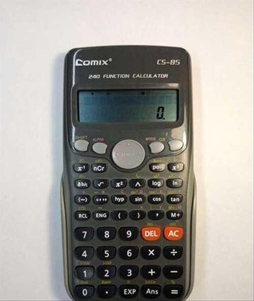 Калькулятор Comix CS-85