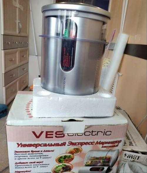 Вакуумный экспресс маринатор Ves electric