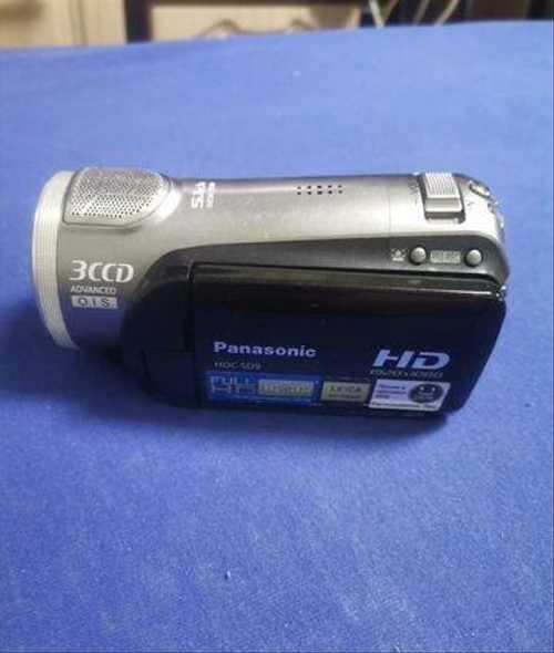 Видеокамера panasonic HDC-SD9EE-S