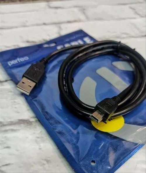 Usb кабель mini новый