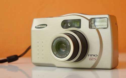 Фотоаппарат пленочный Samsung Fino 60s