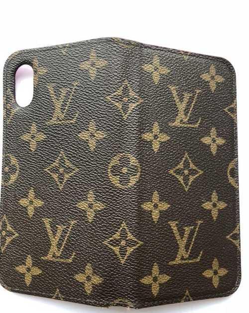 Чехол iPhone X Louis Vuitton оригинал