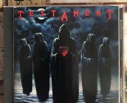 Japan CD Testament Souls of Black 1990