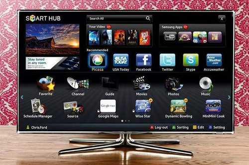 Premium - Smart TV. Samsung UE46D7000Ls. 3D. Wi-Fi