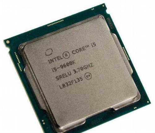 CPU intel core i5 9600K