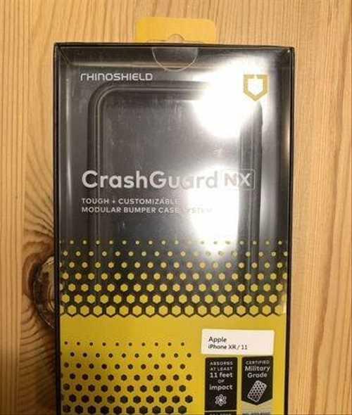 Rhinoshield crashguarg NX бампер чехол iPhone 11/X