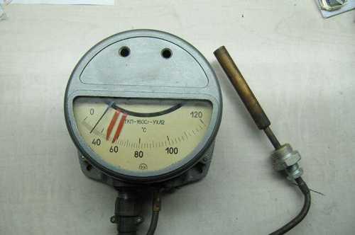 Термометр (термостат) манометрический ткп-160Сг
