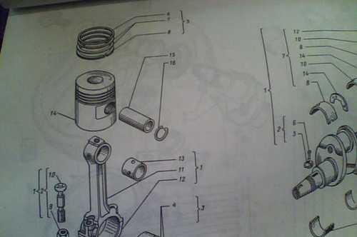 Поршневая Д-440/442