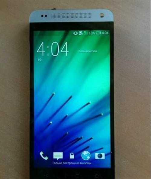 HTC one mini дисплейный модуль (m4)